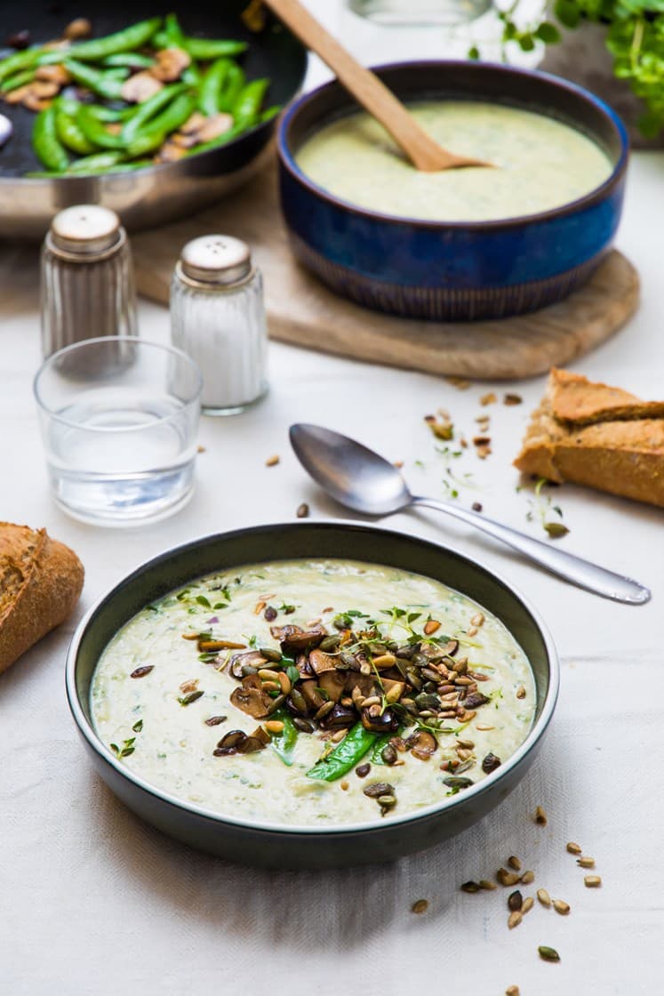 Kremet jordskokksuppe - Oppskrift - Godtlevert
