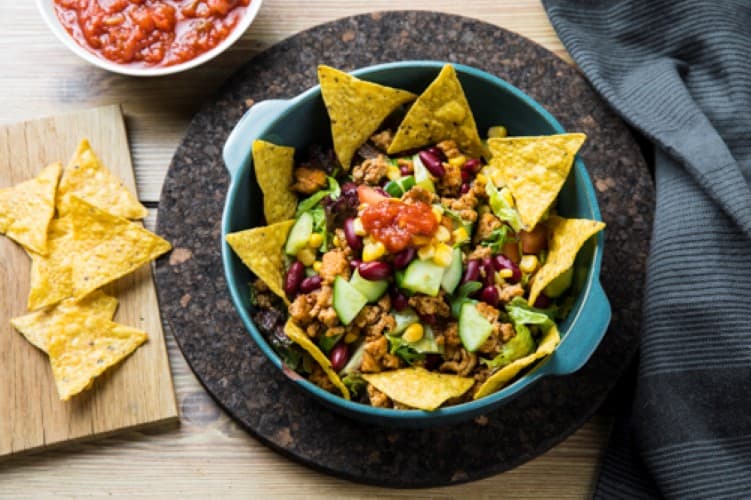 Tacosalat - Oppskrift - Godtlevert
