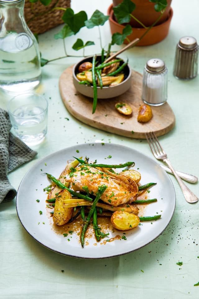 Soya- og ingefærbakt isgalt - Oppskrift - Godtlevert