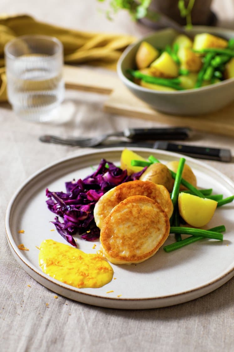 Fiskekaker - Oppskrift - Godtlevert