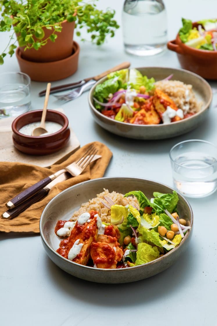 Kylling i garam masala-saus - Oppskrift - Godtlevert