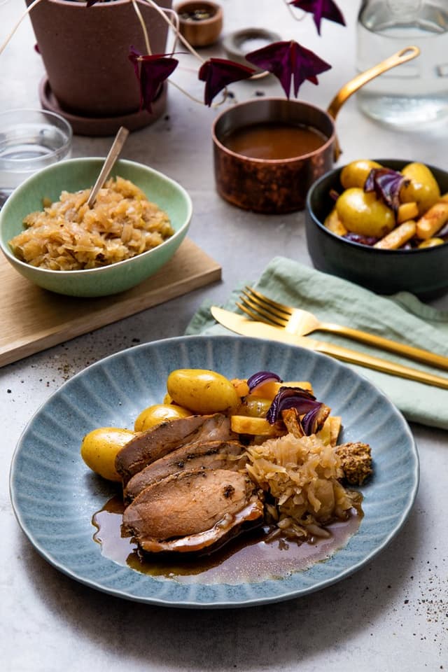 Mørkokt svinebog - Oppskrift - Godtlevert