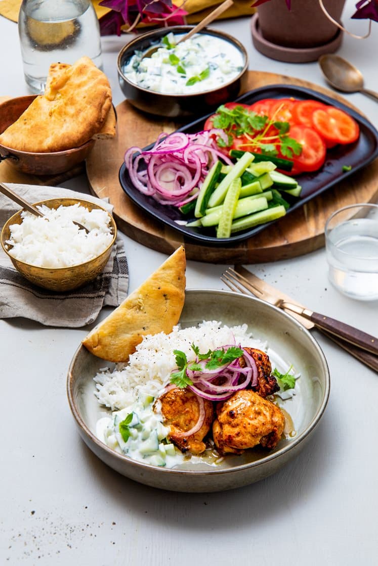 Kylling tandoori - Oppskrift - Godtlevert