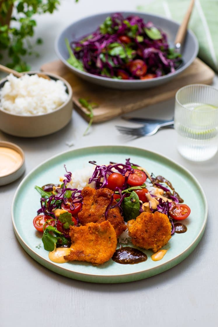 Crispy kylling - Oppskrift - Godtlevert