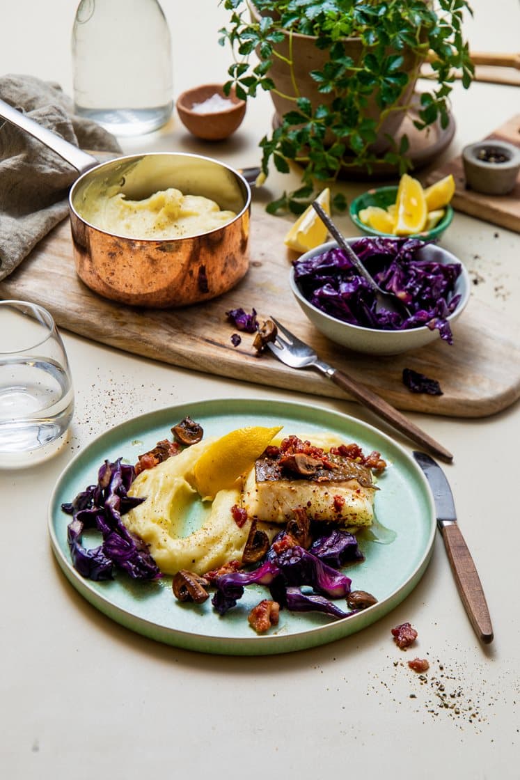 Krydderbakt kveite - Oppskrift - Godtlevert